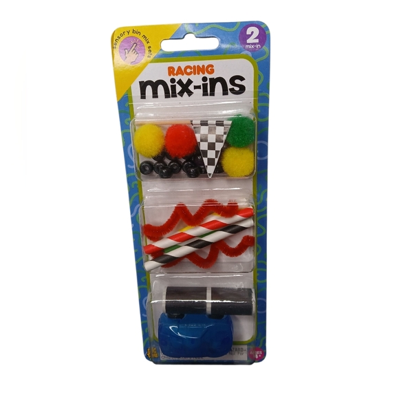 Big Time | Toys | Big Time Mixins Racing Sensory Bin Mix Set | Poshmark